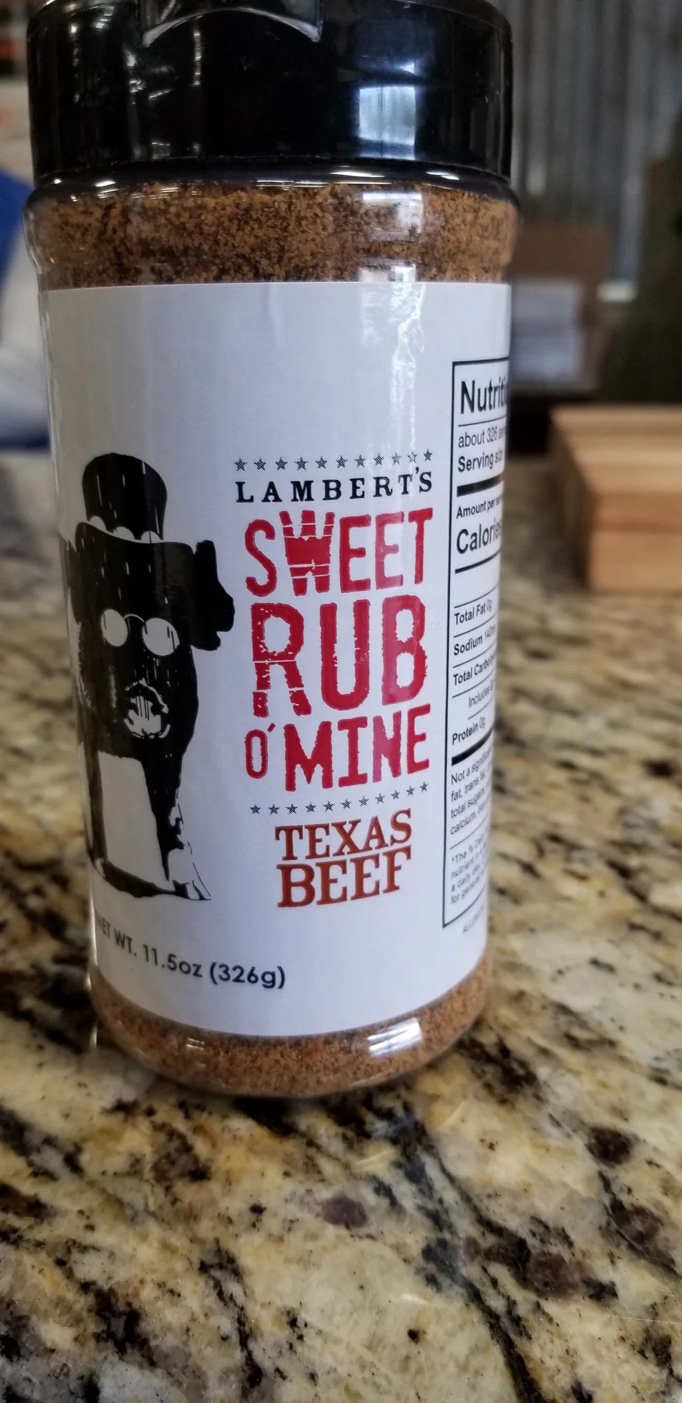 Sweet Rub O' Mine Texas Beef Rub 11.5oz – Boars Night Out